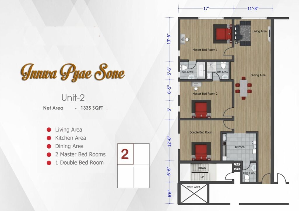 Innwa Pyae Sone Residence - HK Property