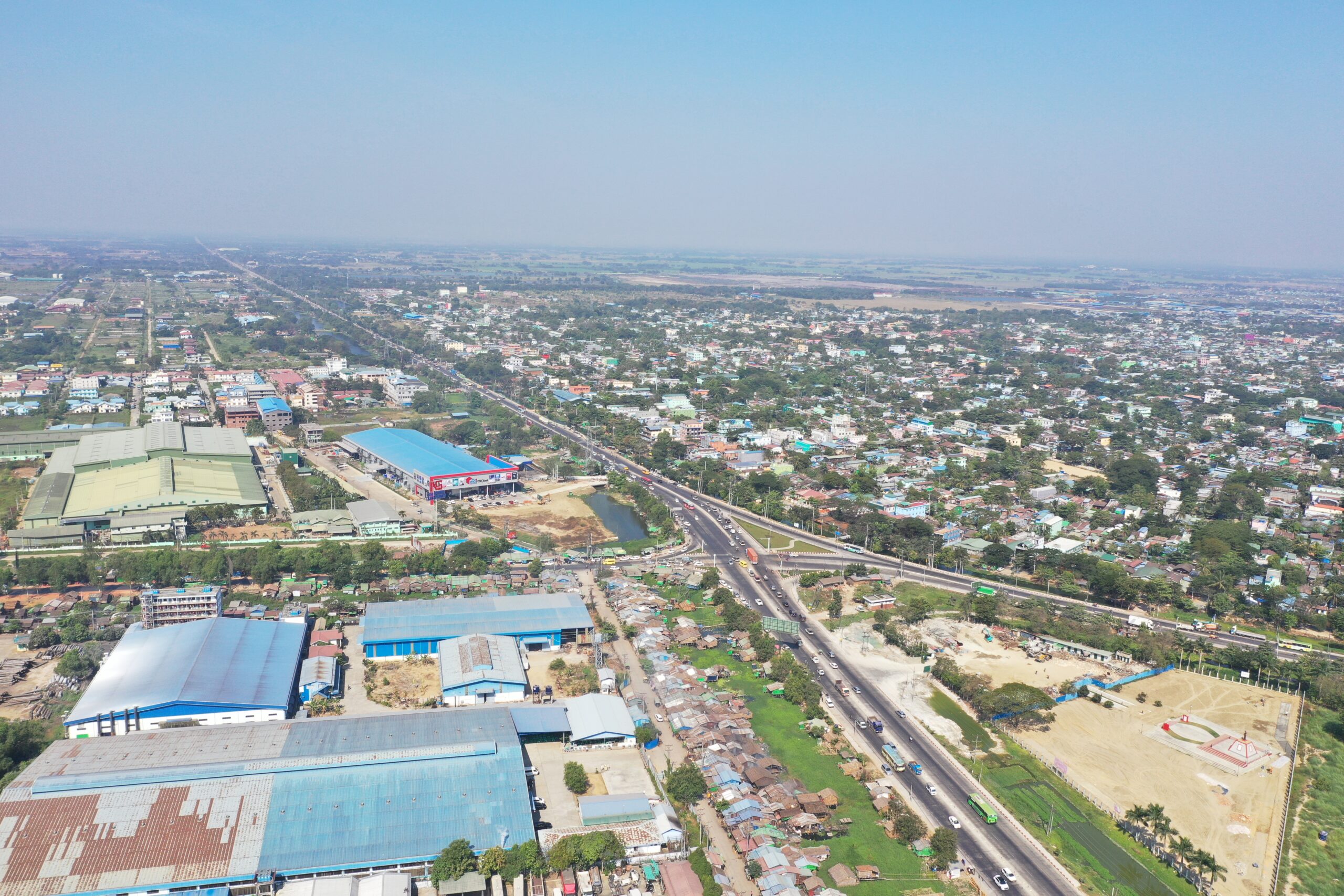 Yangon Industrial Zones - HK Property